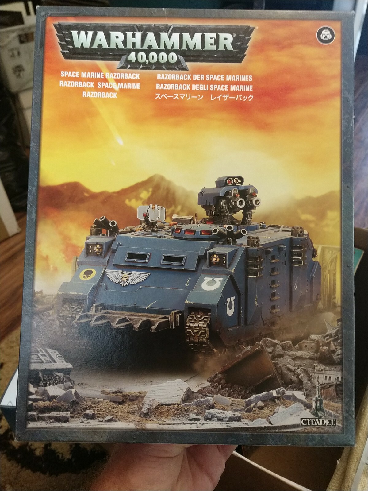 Razorback Warhammer 40k Interior Detail