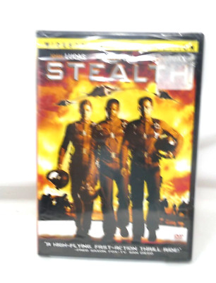 Stealth (Widescreen Two-Disc Special Edition) - DVD - New sealed. Josh ...