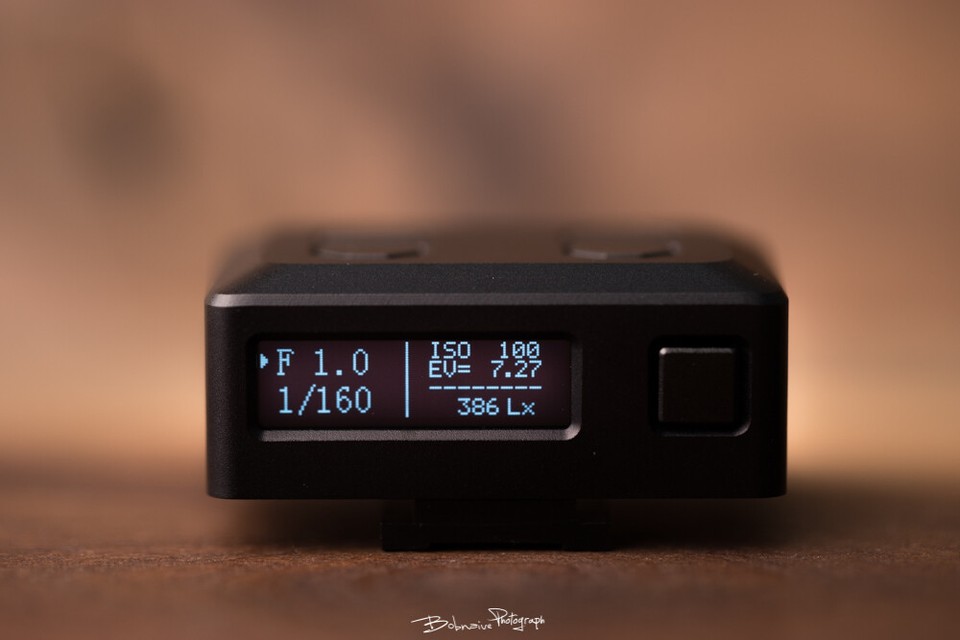 Mini EM-01 Photography Luminometer Photometer Set-top Light Meter Hot ...