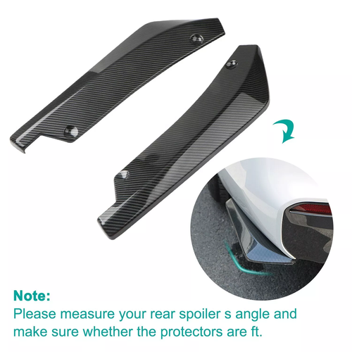Carbon Fiber Front Bumper Lip Spoiler & Side Skirt Body Kits FOR KIA K5 ...
