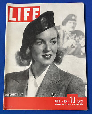 1943 LIFE MAGAZINE WORLD WAR II US NAVY AIRCRAFT CARRIERS GANDHI IRVING ...