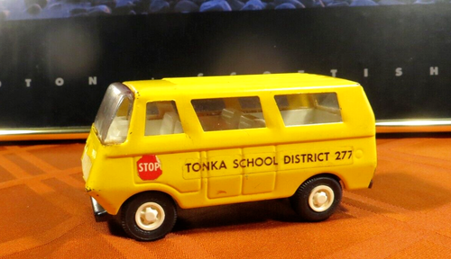 VINTAGE TONKA SCHOOL DISTRICT 277 BUS TOY- 1970'S #55360 - MADE IN USA ...