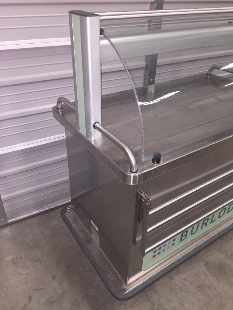 Burlodge Multigen II Dual Oven Service Cart - Model BLM52.700.0174 | eBay