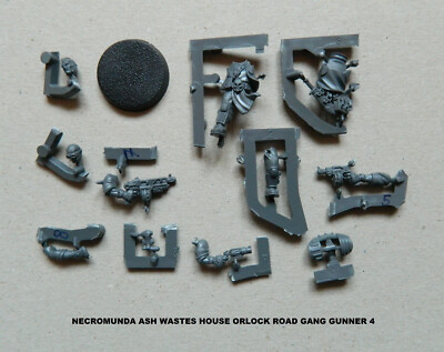 NECROMUNDA ASH WASTES HOUSE ORLOCK ROAD GANG GUNNER 4 | eBay