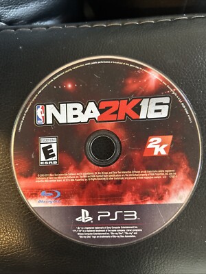 NBA 2K16 (Sony PlayStation 3, 2015) 710425476297| eBay
