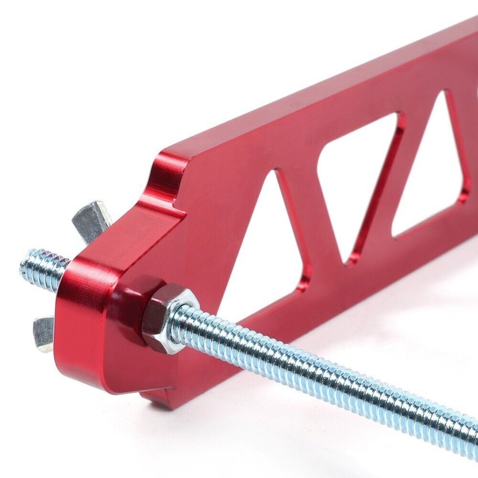 Billet Aluminum Battery Fixed Bracket Retaining Tie Down Holder 10'' J ...