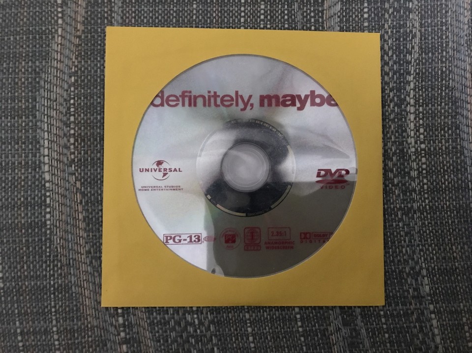 Definitely, Maybe (DVD, 2008) | eBay