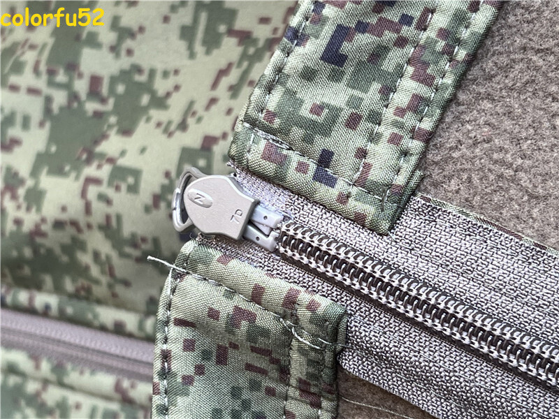 Russian EMR Green Camo Tactical Jacket Waterproof Fleece Outwear Zipper ...