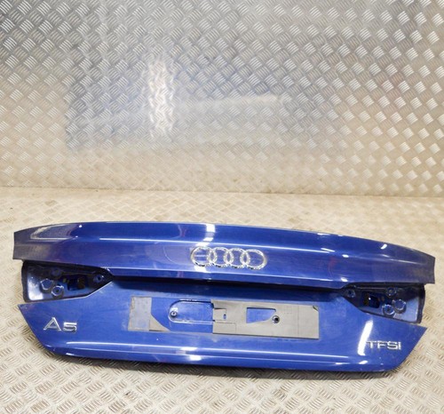 AUDI A5 8W6 2.0 TFSI Rear Tailgate Boot Lid 8W6827025C 140kw 2017 N7K ...