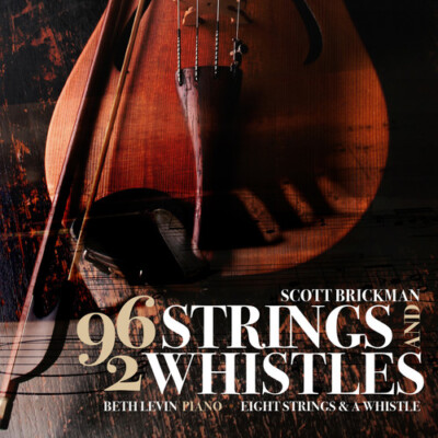Scott Brickman - Scott Brickman: 96 Strings & 2 Whistles [New CD] | eBay UK