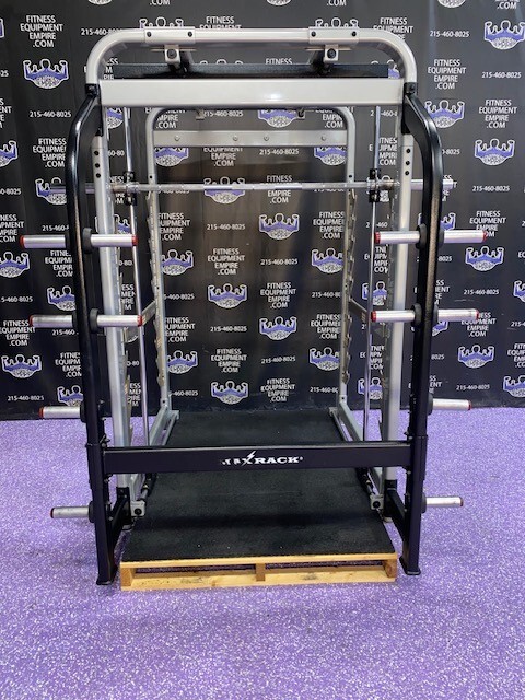 Nautilus Star Trac Max Rack 3D Smith Machine - Newest Model | eBay