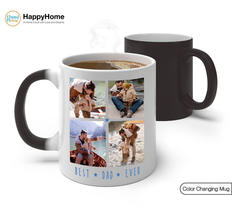 Personalized Mug Father's Day Gifts for Dad Personalized Quote Coffee ...