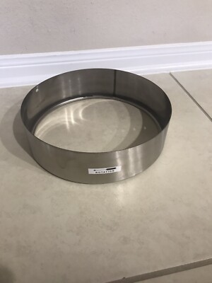 Hobart Mixer H600 60QT L800 part # 060458 Cup Planetary Drip trim ring ...