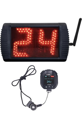 Shot Clock Basketball Timer,12/24/25/30/35/40/60 Seconds Countdown ...