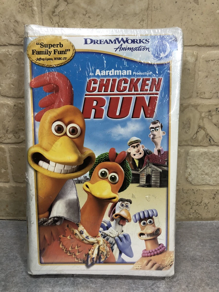 Chicken Run Vhs