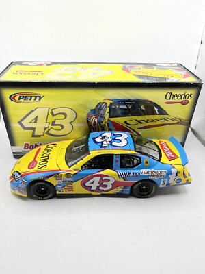 2007 Bobby Labonte Autographed #43 Cheerios Dodge 1/24 NASCAR Diecast ...