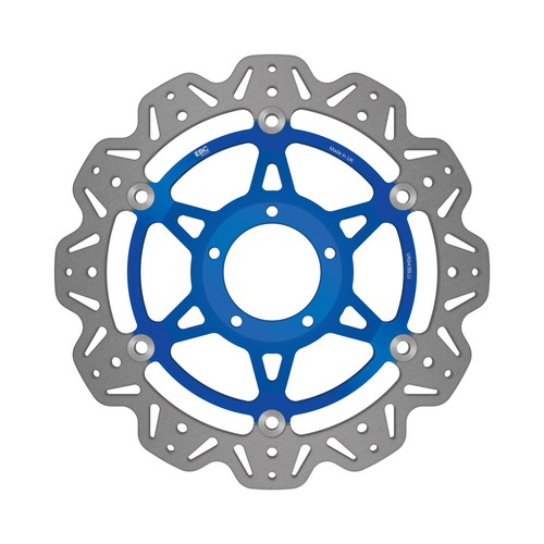VEE Style Brake Rotor - Blue Center EBC VR843BLU | eBay