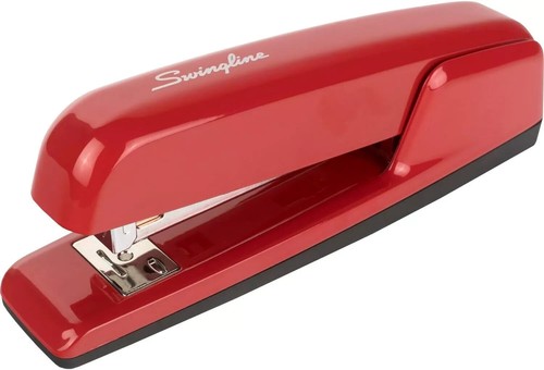 Swingline Stapler, 30 Sheet Capacity, 747 Business Pack of 1, Rio Red ...