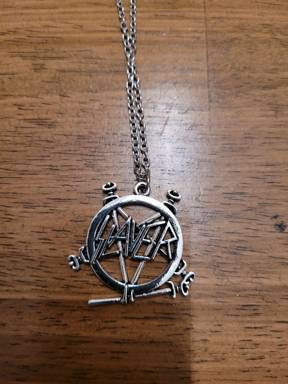 slayer necklace | eBay