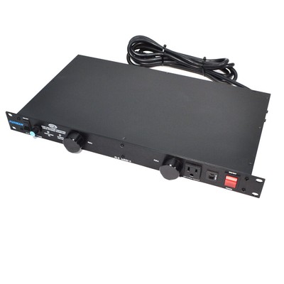 Furman PL-8 II Power Conditioner PDU Distribution Unit 15A 120VAC SMP+ ...