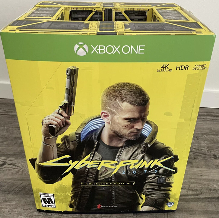 Cyberpunk 2077 Collector's Edition Xbox One 2020 IN HAND Sealed Fast ...