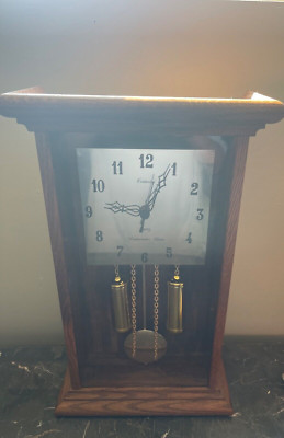 Vintage Centurion Quartz Wall/Mantle Clock Model 615-Works Perfect! | eBay