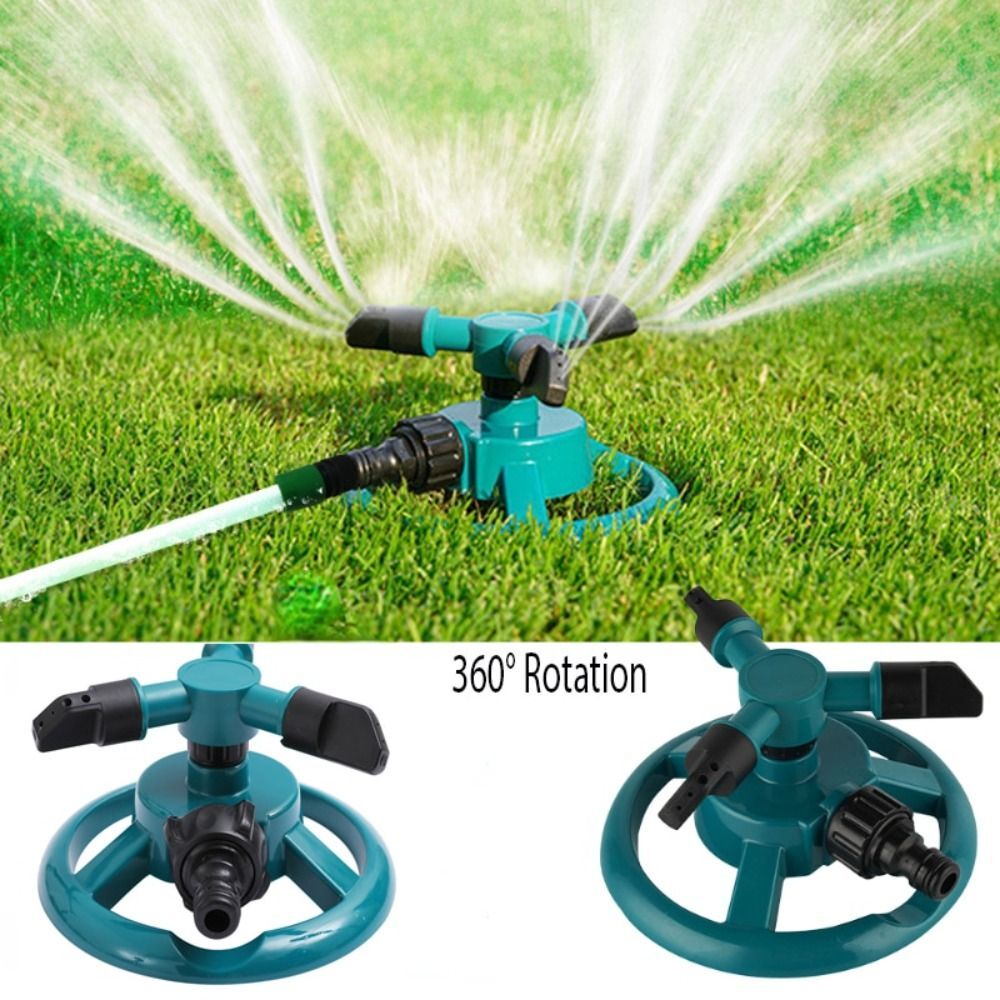 Lawn Sprinkler Automatic 360 Degree Rotating Garden Water Lawn Water