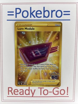 Lure Module Gold Secret Rare 088/178 Pokemon GO Pokebro GG | eBay Australia