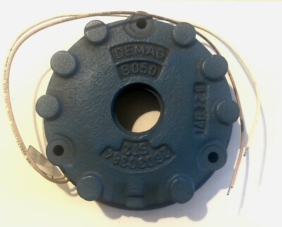 DEMAG CRANES B 050 Brake B050 26035084 KONECRANES Mechanical Electrical ...
