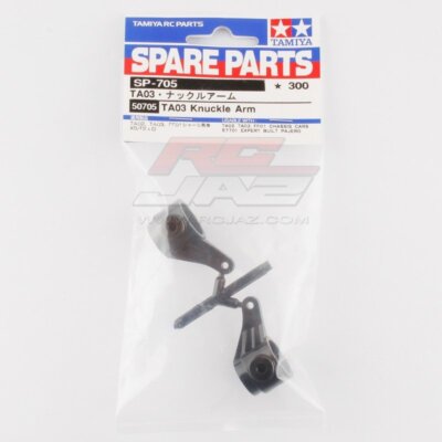 Tamiya 50705 RC TA03 Front Upright Knuckle Arm Set For TA03F/TA03R/CC01 ...
