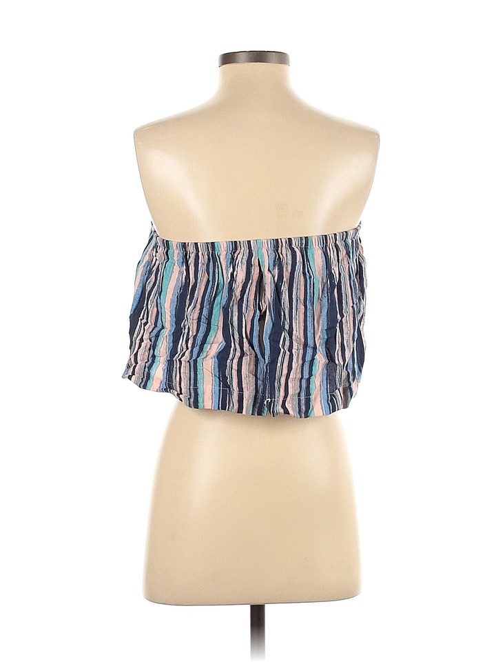 Olivaceous Women Blue Tube Top S | eBay