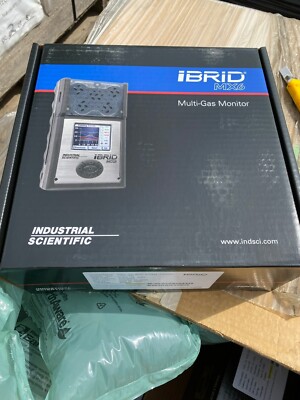 Ibrid MX6 Multigas detectors H2S, O2,SO2,CO/H2, Pentane | eBay