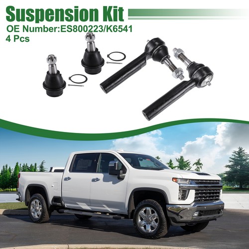 4pcs Front Suspension Kit Tie Rod End for Chevrolet Tahoe No.ES800223 ...