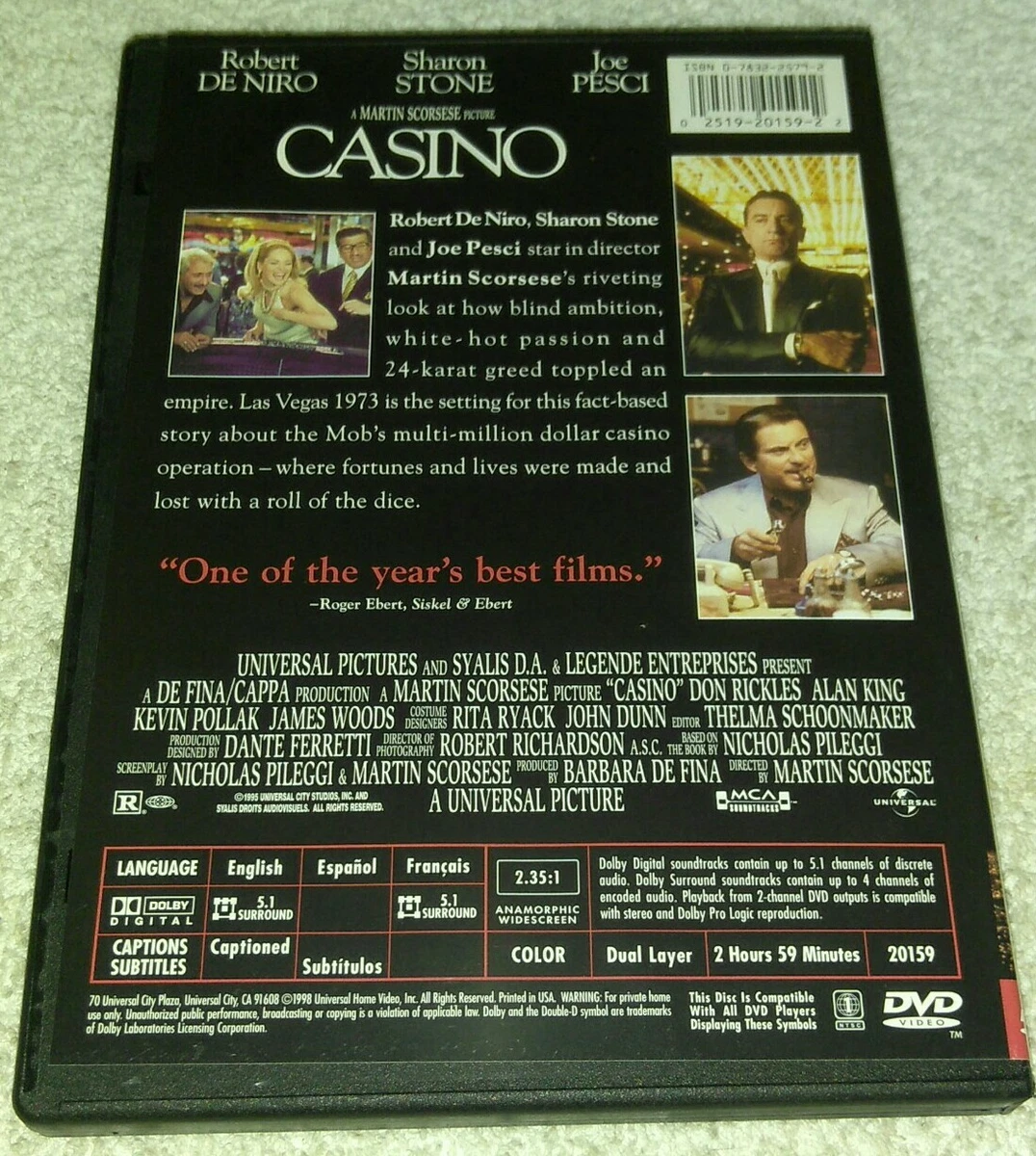 Casino 1995 Dvd