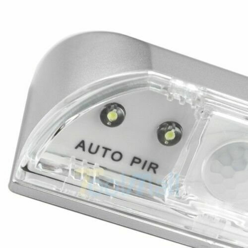 Auto PIR Sensor Infrared Wireless Motion Detector Door Keyhole LED ...