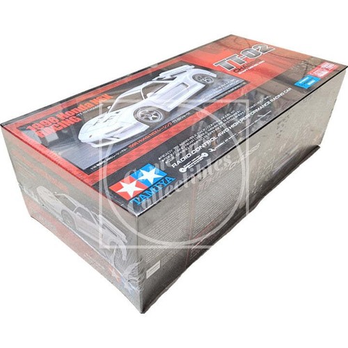 Tamiya 1/10 1998 Honda NSX 4WD Kit TT-02 Chassis Motor and ESC #58739 ...