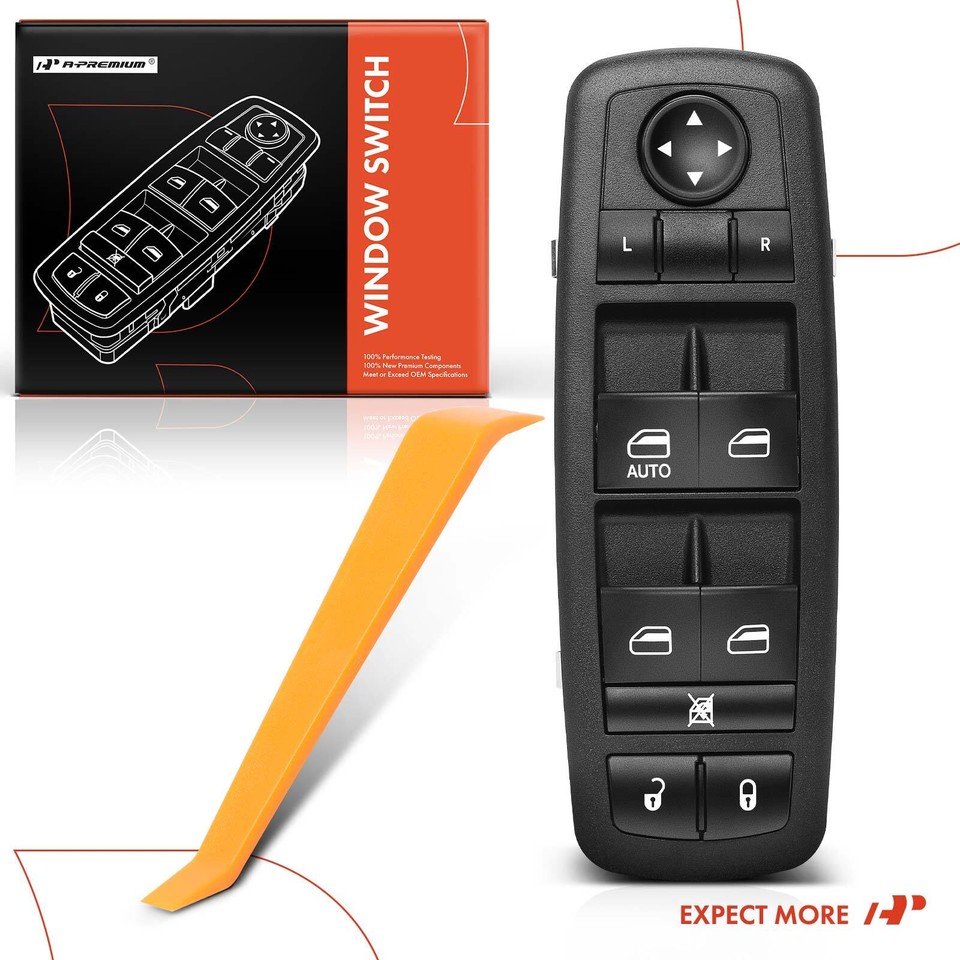 A-Premium Power Master Window Switch for Jeep Liberty 08-12 Dodge Nitro ...