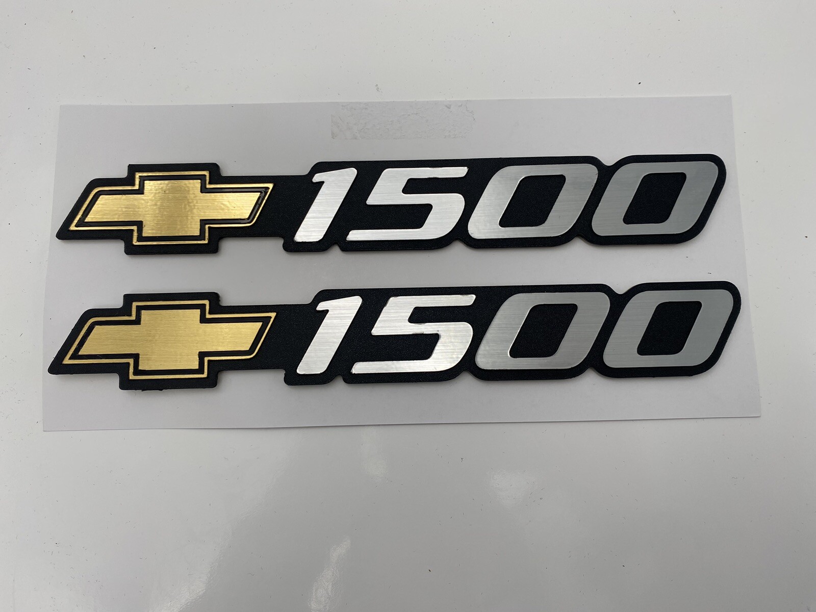 1999-2006 Chevy 1500 Emblem Bowtie Fit for Chevrolet Silverado Badge ...