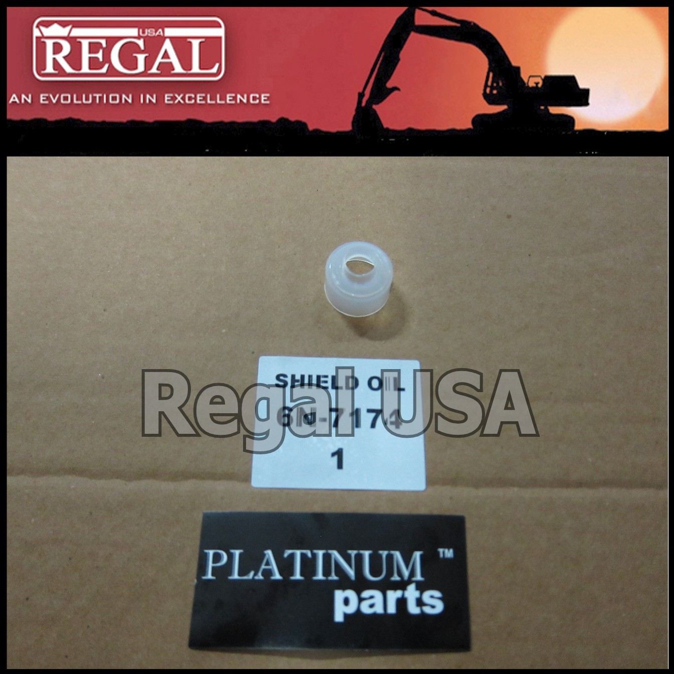 6N7174 (8 pieces) Shield-Oil for Caterpillar (6N-7174) | eBay