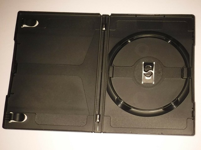 Plastic DVD Cases lot of 25 Black with wrap around plastic cover | eBay