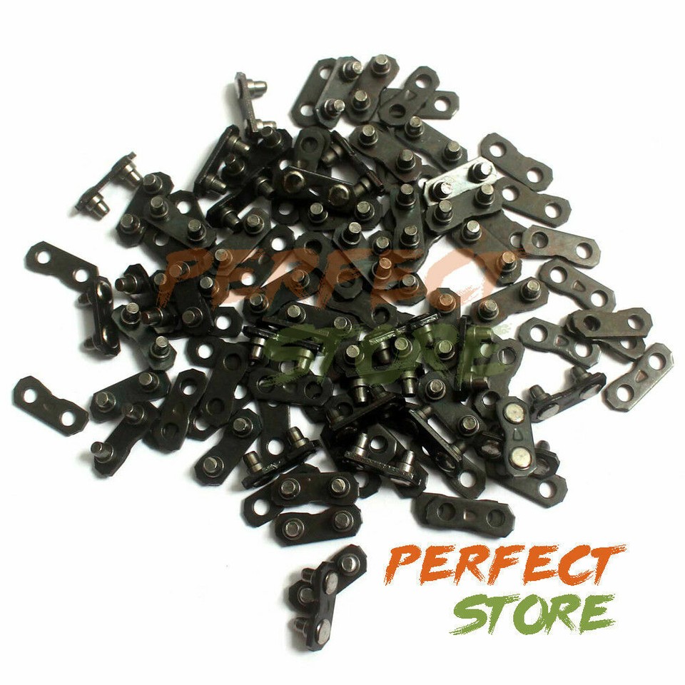 25 Sets 325" Chainsaw Chain Repair Kits For .050 & .058 Master Links ...