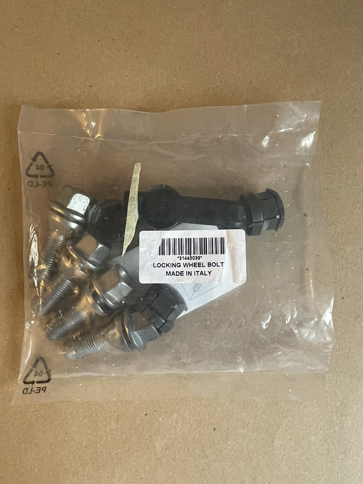 2016 Volvo Xc60 Locking Wheel Bolt 31445039 for sale online | eBay