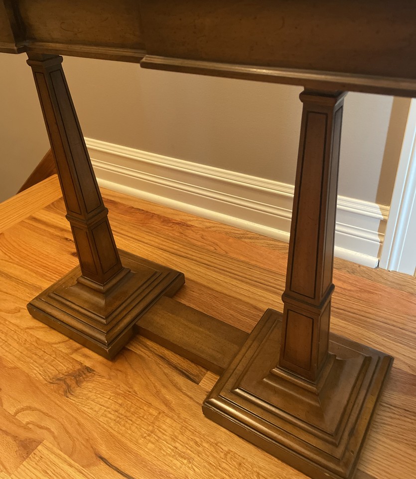 20th Century Marble Top Weiman Table | eBay