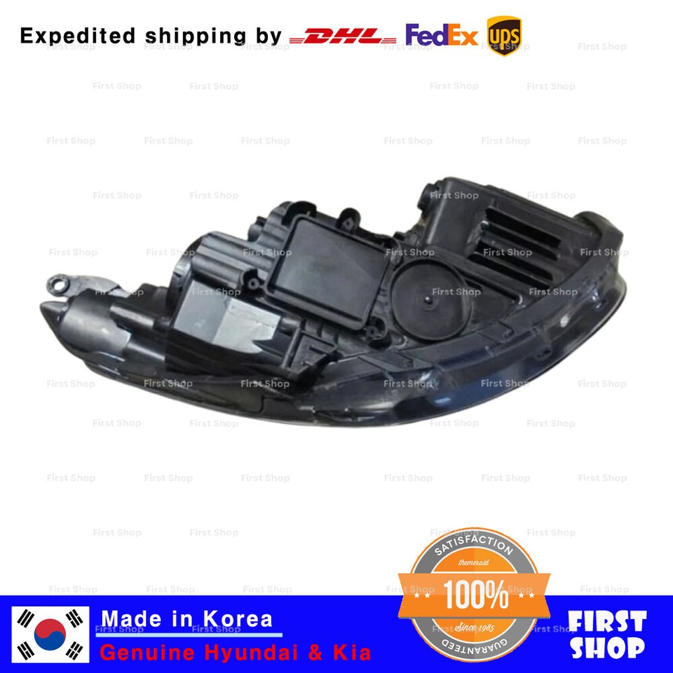 GENUINE HeadLight halogen Lamp Assy LH + RH 2P Set for Hyundai Tucson ...