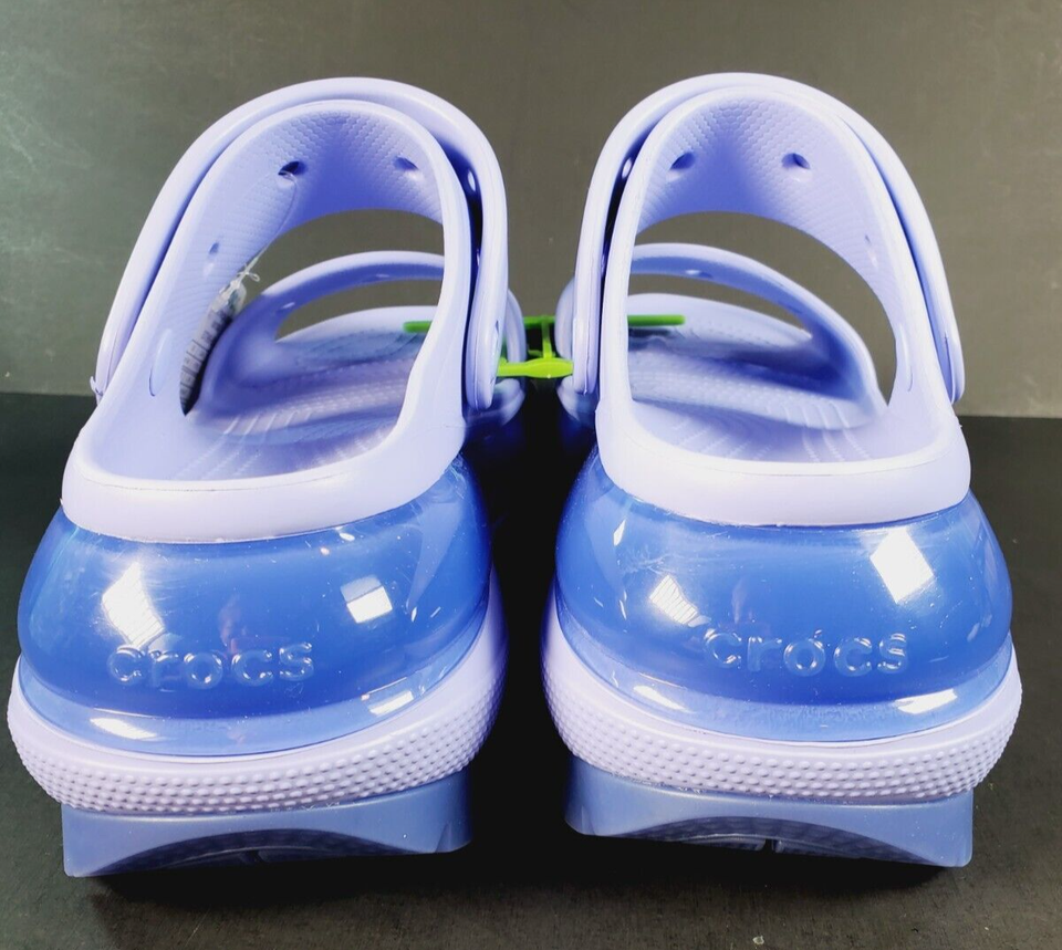 NEW w/ TAG CROCS MEGA CRUSH SANDAL SHOES PURPLE Size 7 Men/ 9 Women | eBay