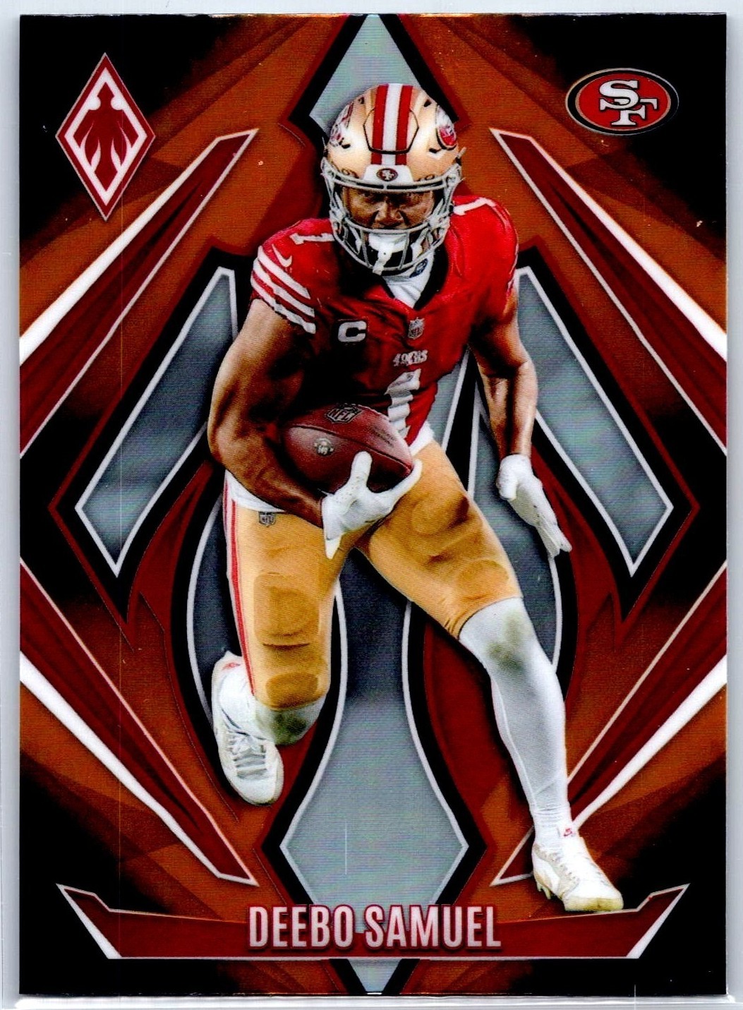 2024 Panini Phoenix - Deebo Samuel #39 Orange Fade for sale online | eBay