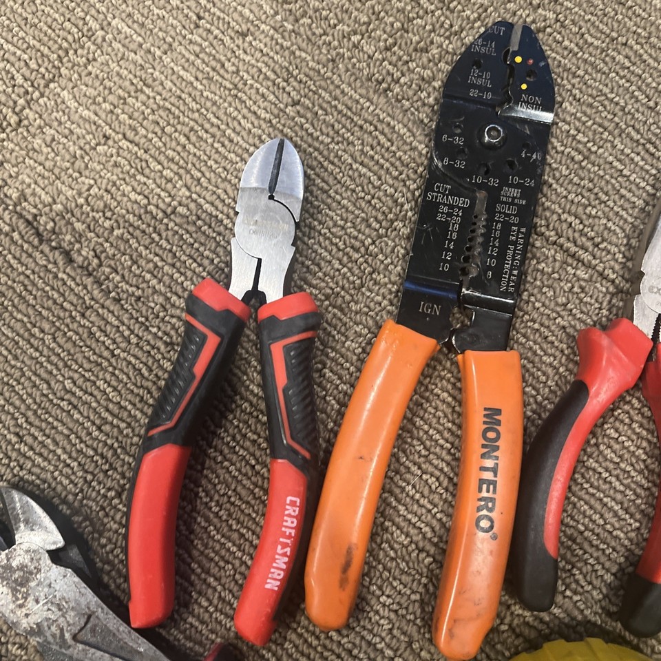 Hand tools wiring misc montero, craftsman, expert, jonard, stanley | eBay