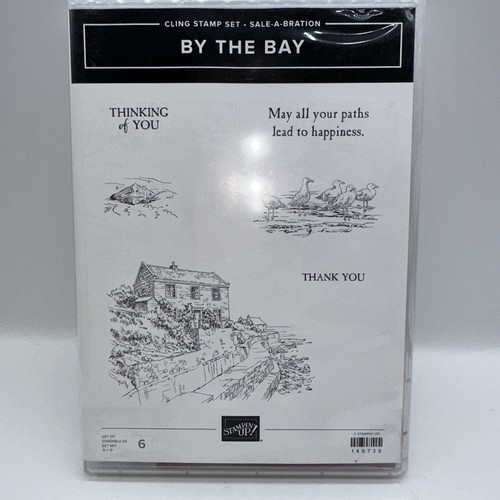 Stampin Up! Stamp Set "By the Bay" 6 Stamps New | eBay