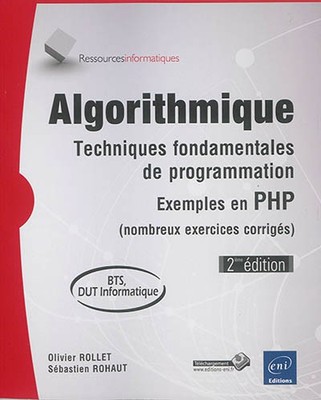 Algorithmique - Techniques fondamentales de programmation - Exemples en PHP (nom | eBay