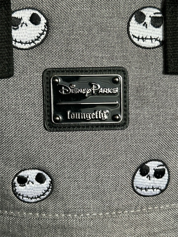 Unique Nightmare Before Christmas Disney Parks Loungefly mini backpack ...